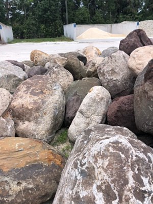 Boulders, Tampa, Jacksonville, Orlando, FL